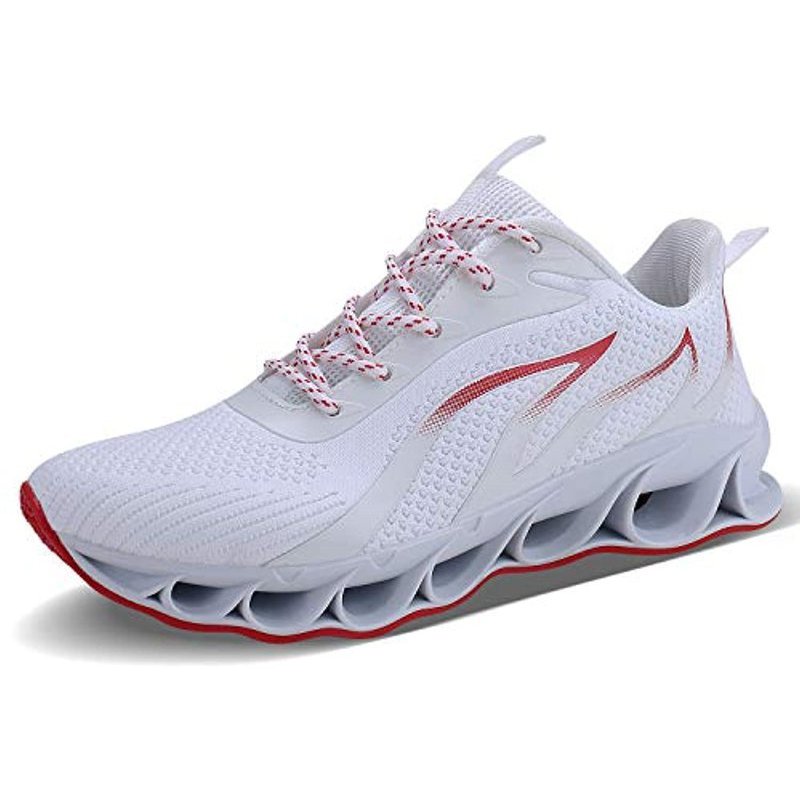 UMYOGO Mens Athletic Walking Blade Running Tennis Shoes Fashion ...